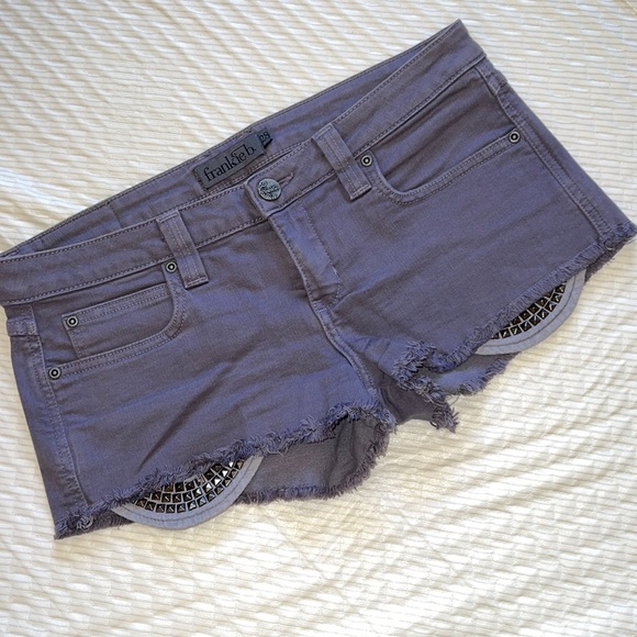 Frankie B. | Shorts | Frankie B Jeans Shorts | Poshmark